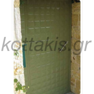 Πορτες απο πρεσσαριστη λαμαρινα | Kottakis