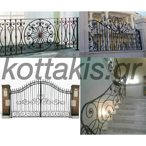 Παραδοσιακά Κάγκελα και Επεξεργασία σιδήρου - παραδοσιακά κάγκελα ...