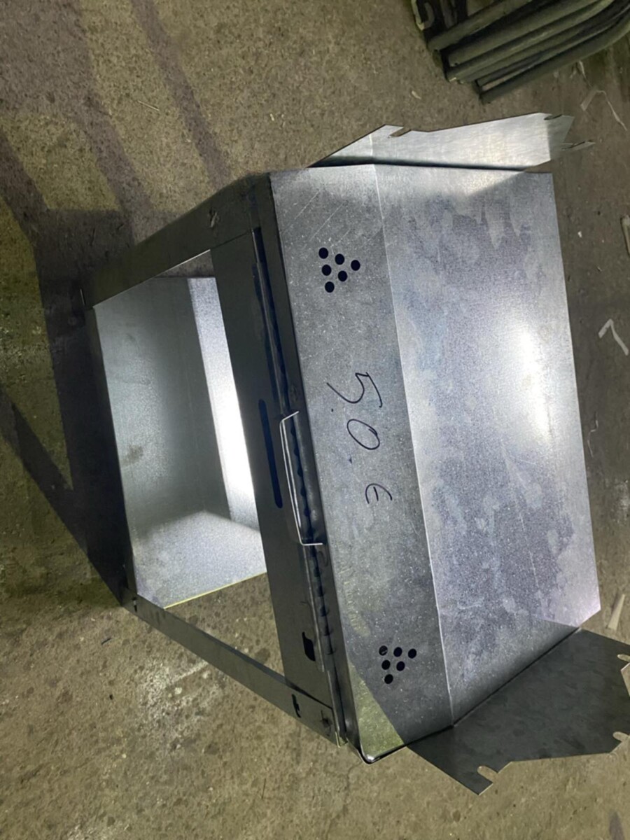 Ψησταριά Γαλβανιζε 55Χ40Χ80 – ΜΕ ΚΑΠΑΚΙ | Kottakis